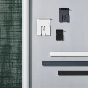 Kvadrat Shade Minimal Brackets - Shading Specialists